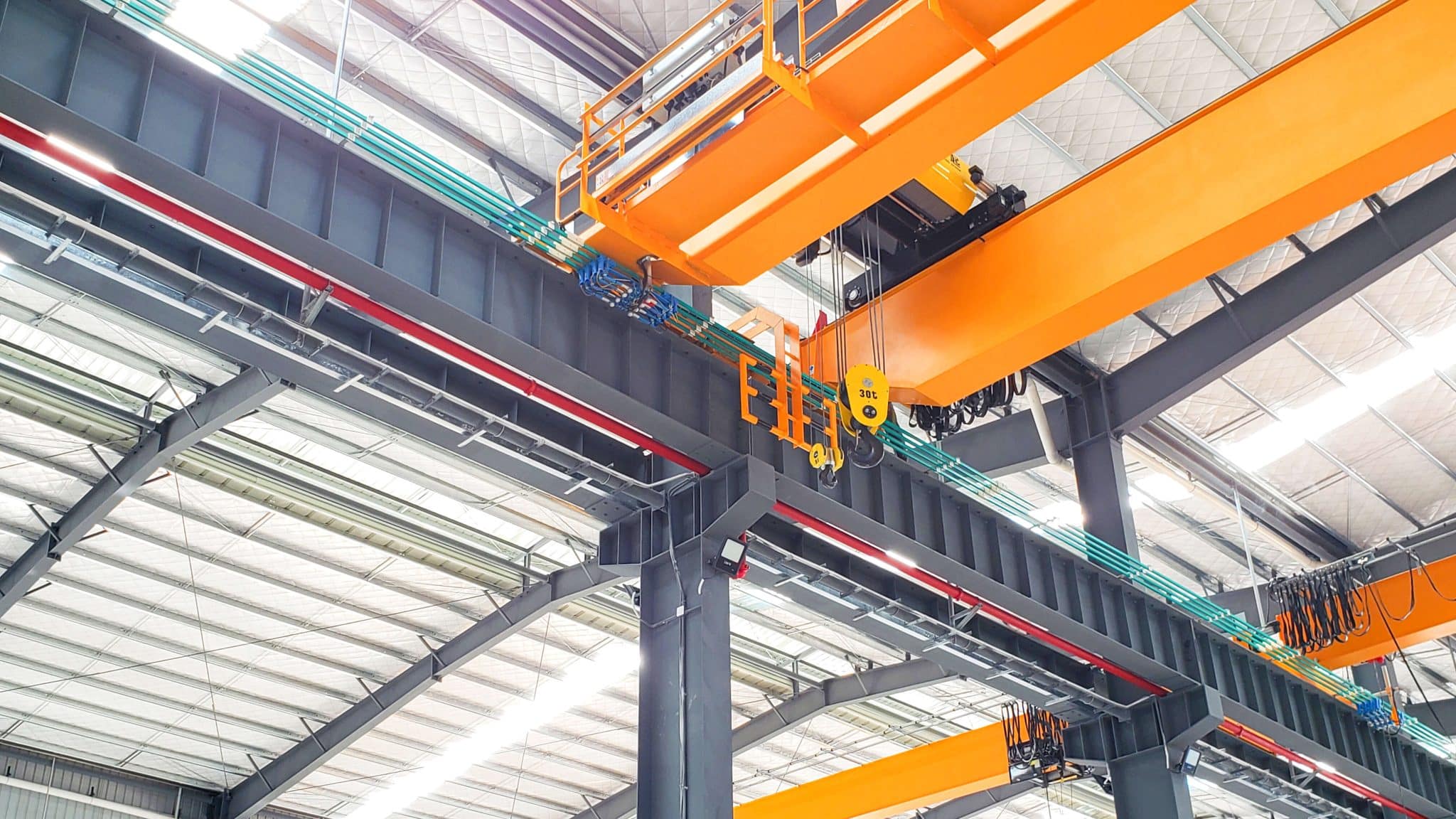 Crane Runway Systems - Leading Steel Structures And Crane Provider ...