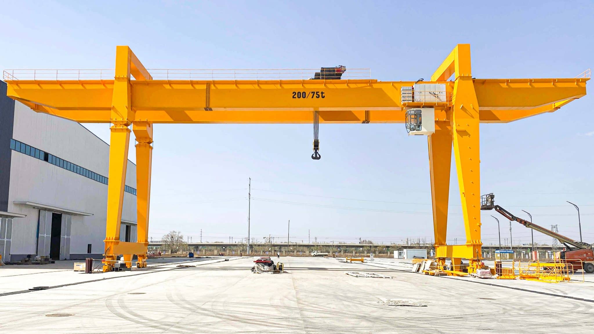KGD Double Girder Gantry Crane - Leading Steel Structures And Crane ...